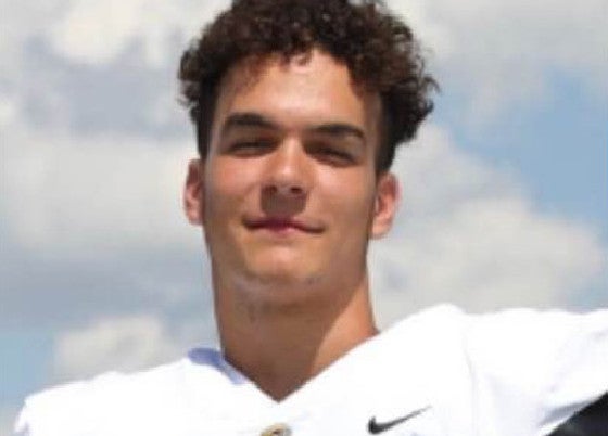 Top 2022 QB Chase Harrison scrimmage clips from last weekend