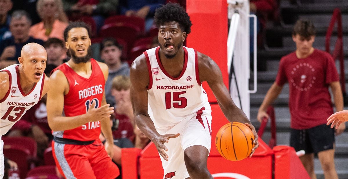 Arkansas Basketball Projected Depth Chart