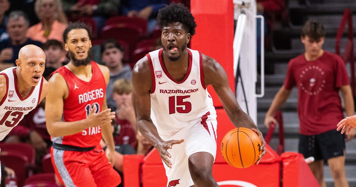 Arkansas Basketball Projected Depth Chart