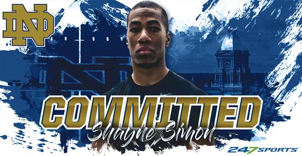 BREAKING: Four-star LB Shayne Simon commits to Notre Dame