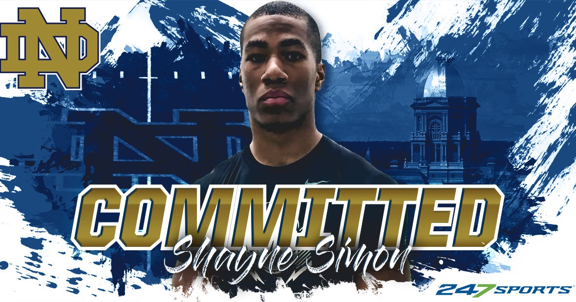 BREAKING: Four-star LB Shayne Simon commits to Notre Dame