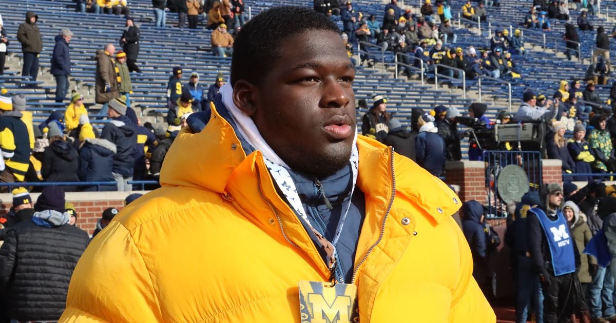 VIP: U-M, Jimmy Rolder make strong impression on 2023 DL Jamel Howard