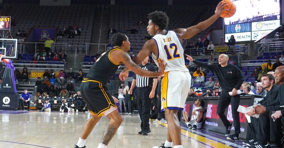 ECU 54, Appalachian State 67: How it looked from the baselines