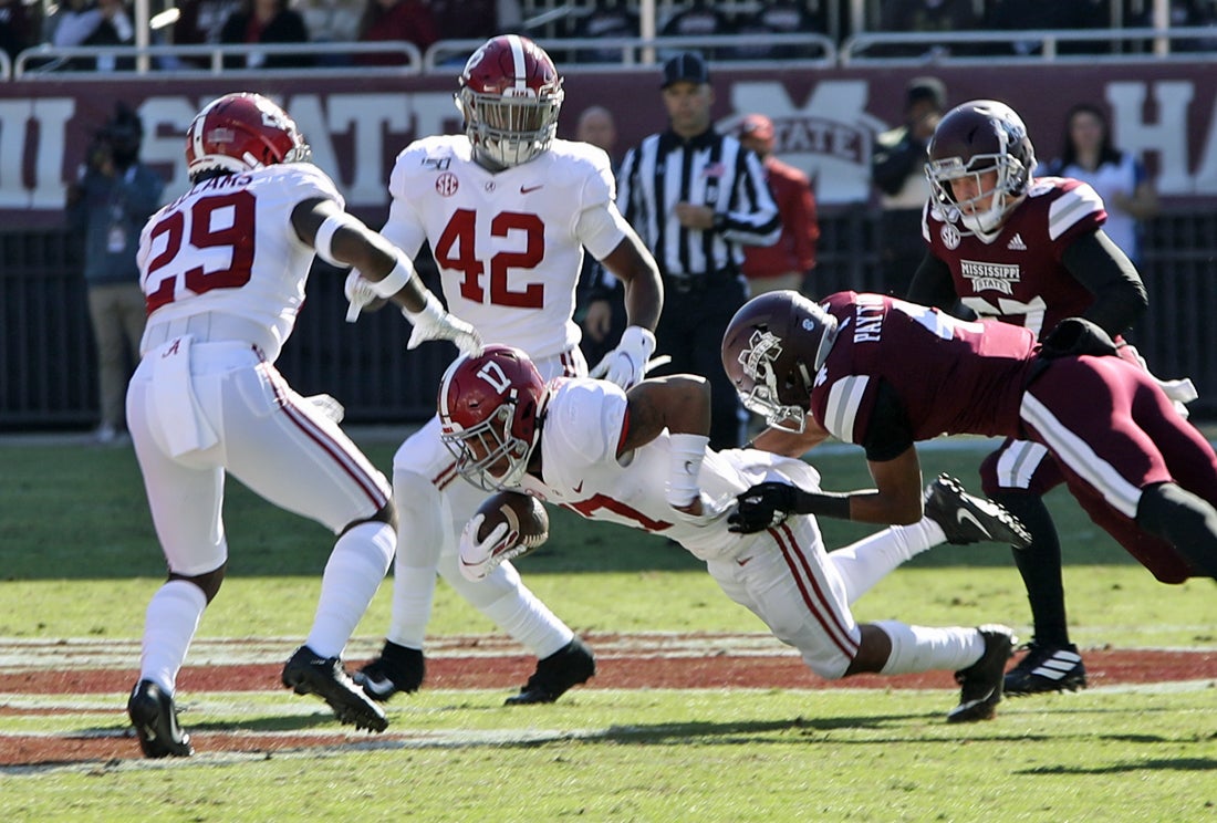 Photos: Alabama at Mississippi State