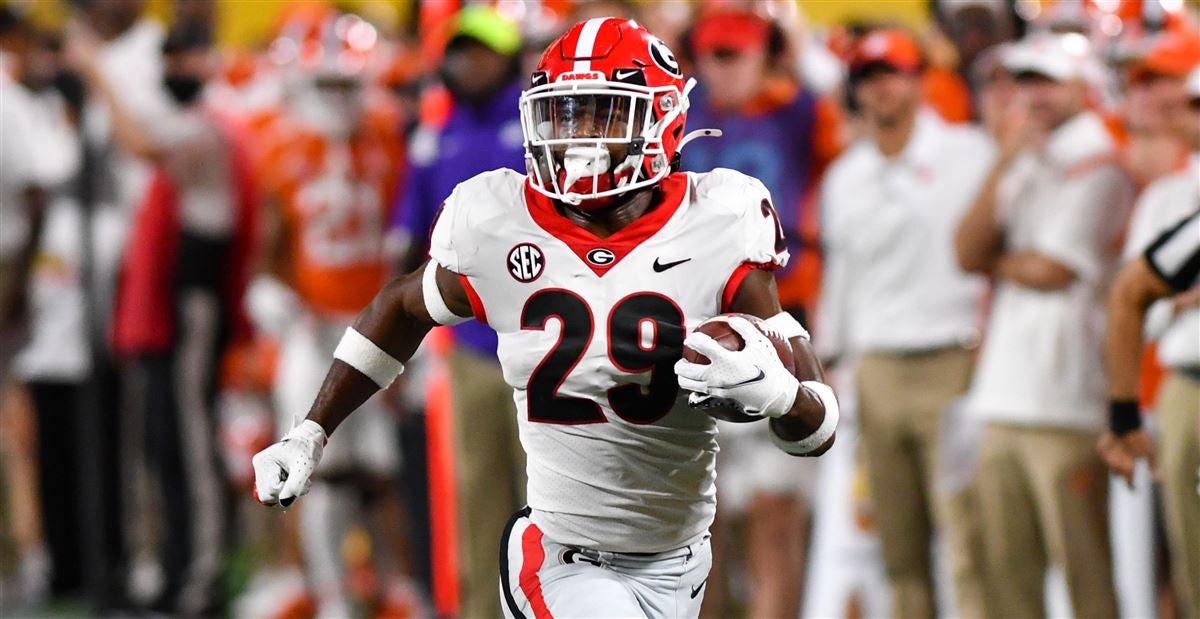 Georgia football: Key stat illustrates Christopher Smith’s importance ...