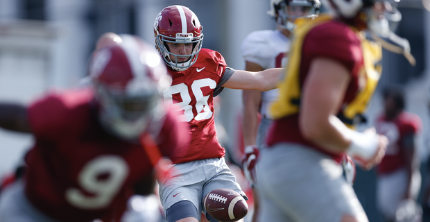 For Australian punter James Burnip, Alabama feels more like home