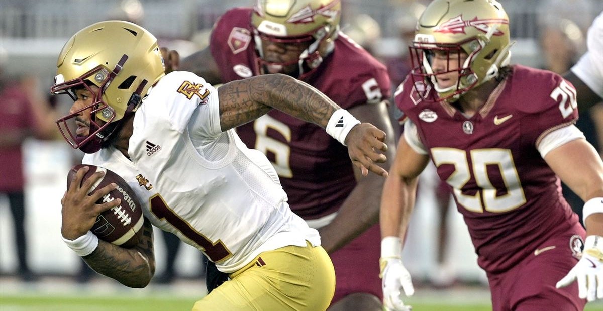 Boston College depth chart and injury updates for Michigan State game