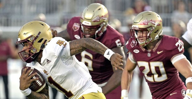 Boston College releases depth chart for Duquesne game