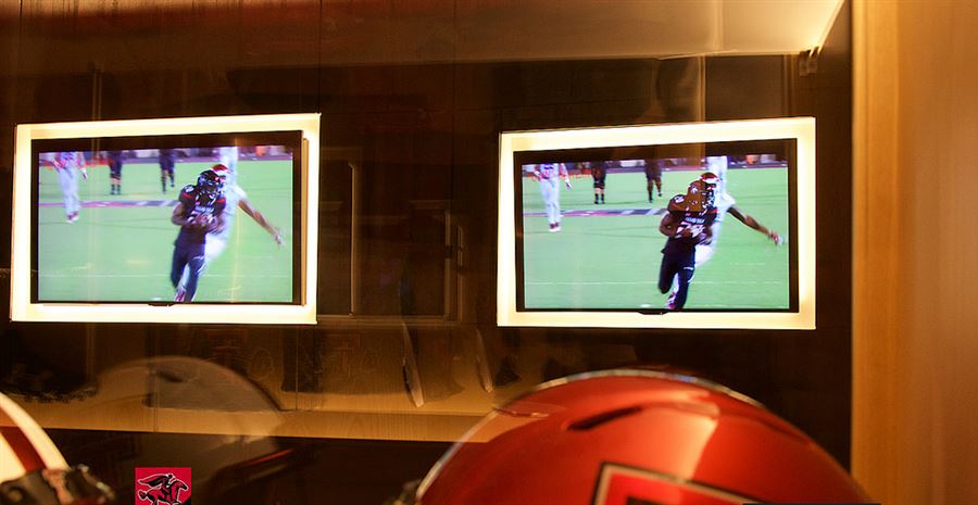 Texas Tech Locker Room Photo Gallery