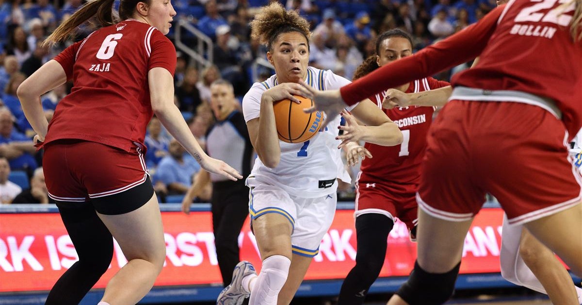 UCLA WBB celebrates its seniors with win over Wisconsin