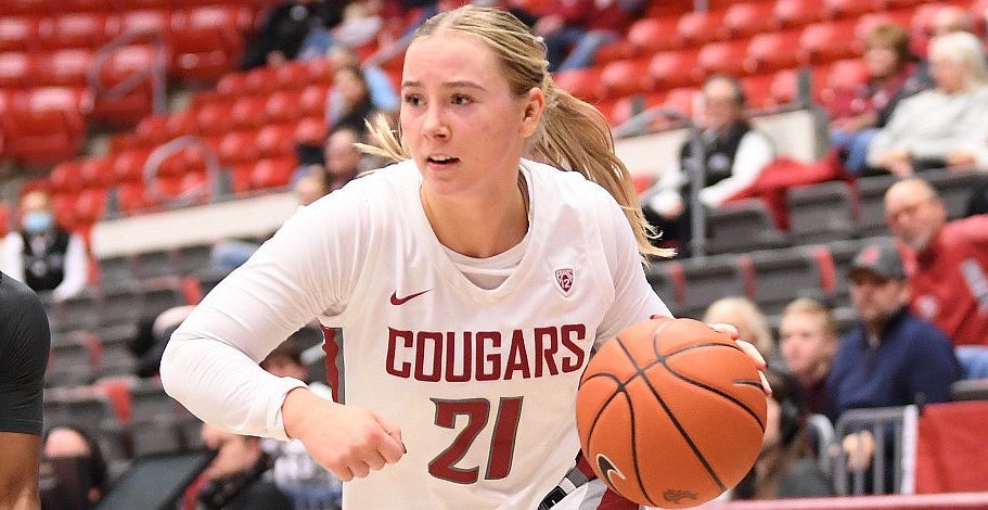Johanna Teder sparks WSU to critical 64-57 win over Oregon