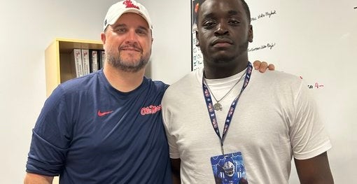 Antonio Keefer recounts recent Ole Miss visit, sets return date