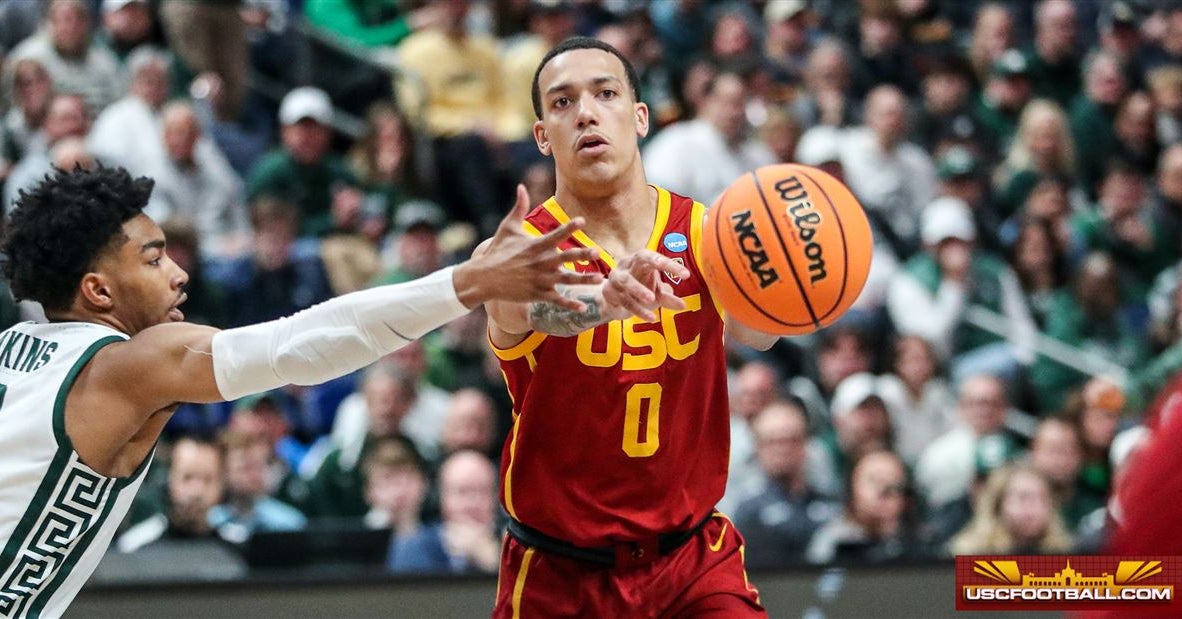Kobe Johnson's consecutive threes not enough to rally USC vs. Michigan ...