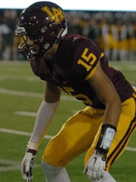 Ian Swenson, Connecticut, Cornerback