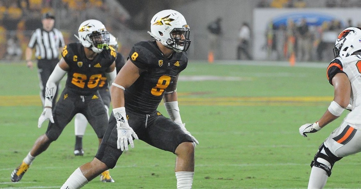 Merlin Robertson named Pac-12 Defensive Freshman of the Year