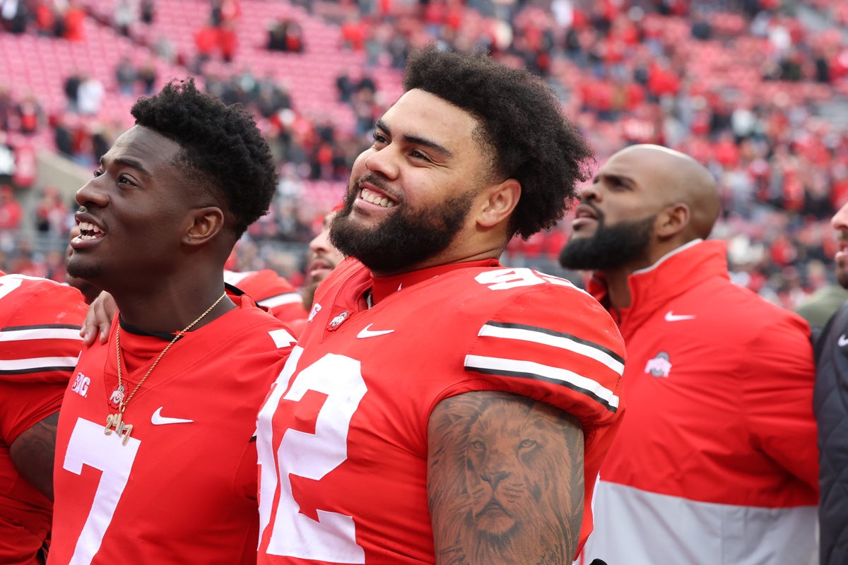 Sights and Sounds: Buckeyes celebrate seniors, then destroy Michigan ...
