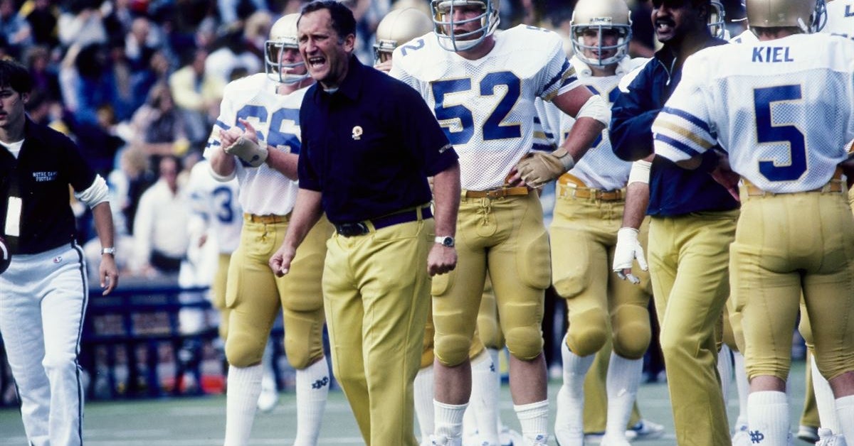 Gerry Faust (1935-2024): For the Love of Notre Dame