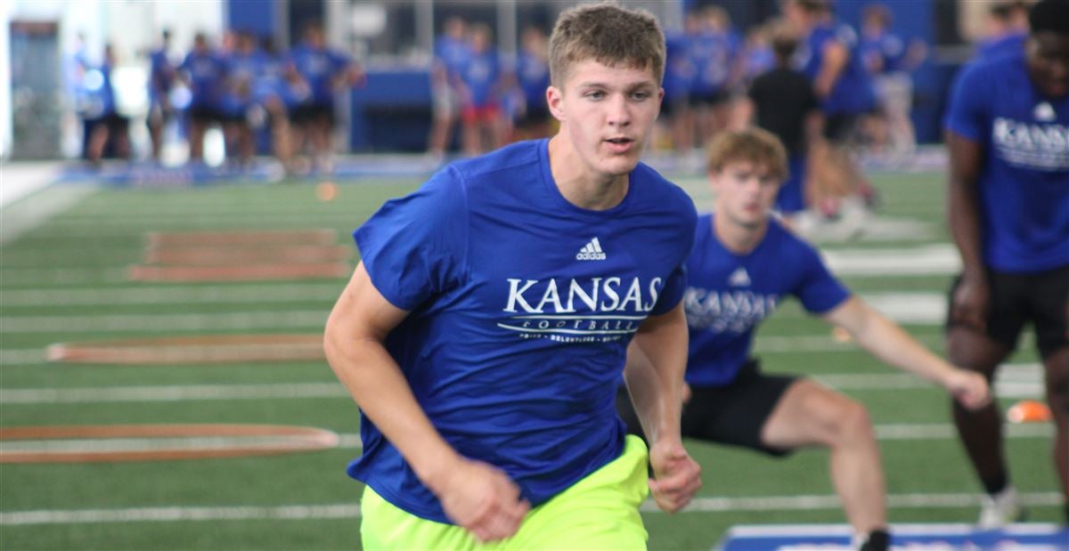 In-state DE Charlie Woleben had an ‘amazing experience’ during KU visit ...