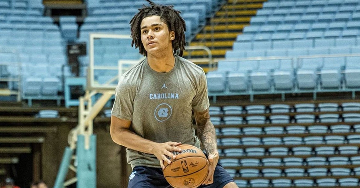 WATCH: UNC Basketball Releases New Practice Highlights; Elliot Cadeau ...