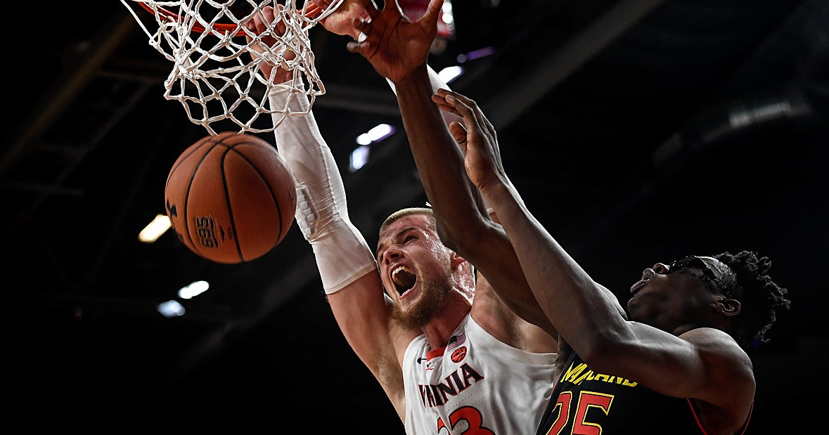 UVA center Jack Salt on his big night, Maryland crowd