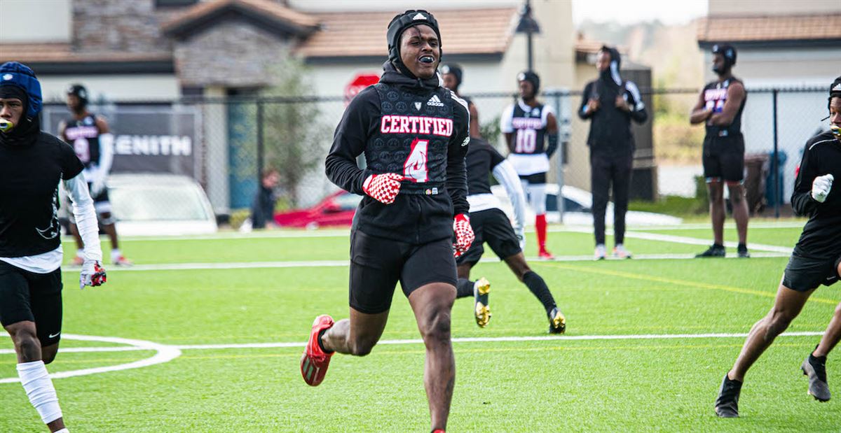 No 2 Ranked Rb Cedric Baxter Jr Kicks Off A Two Day Miami Visit