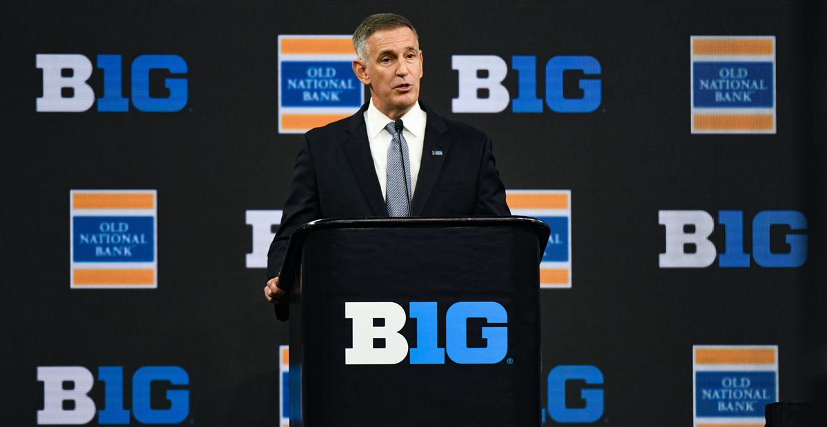 Big Ten Media Days 2023: New commissioner Tony Petitti says controlling ...