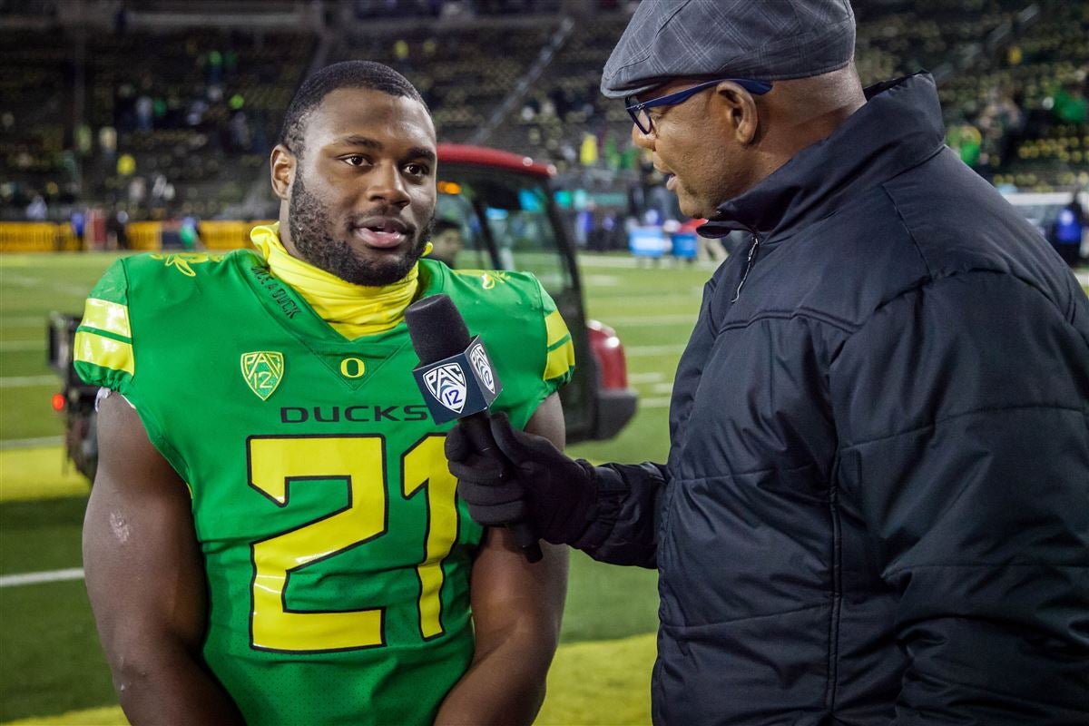 Twitter reacts to Royce Freeman being drafted by Denver