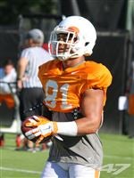 Johnathon Johnson, Tennessee, Wide Receiver