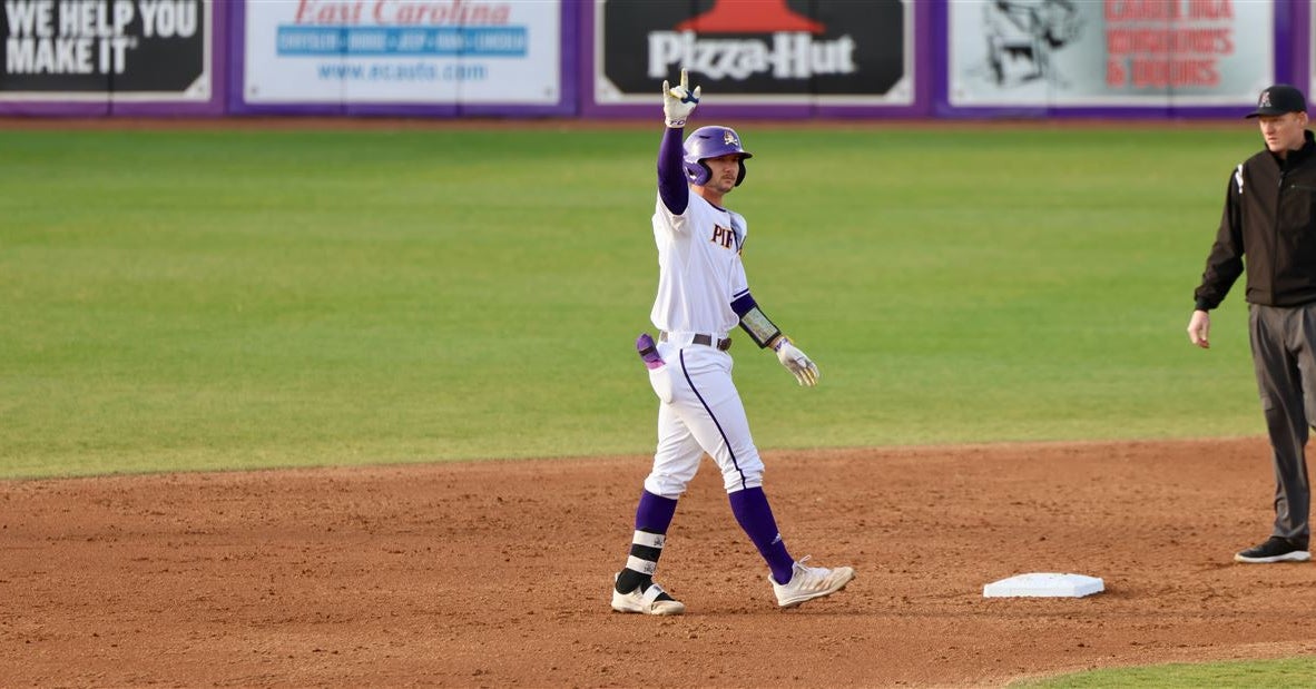 Despite losing his shortstop job, ECU's Alex Bouche still around with ...