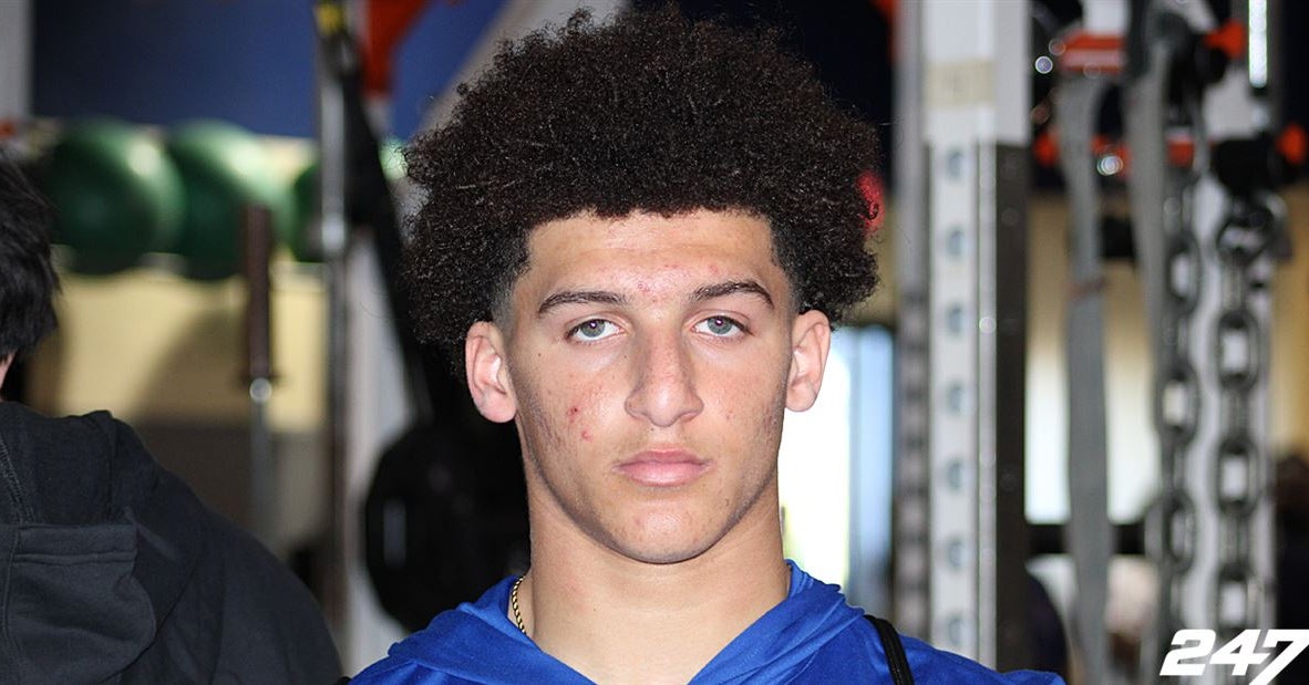 WR Samson Gash impresses at Polynesian Bowl Combine and Showcase