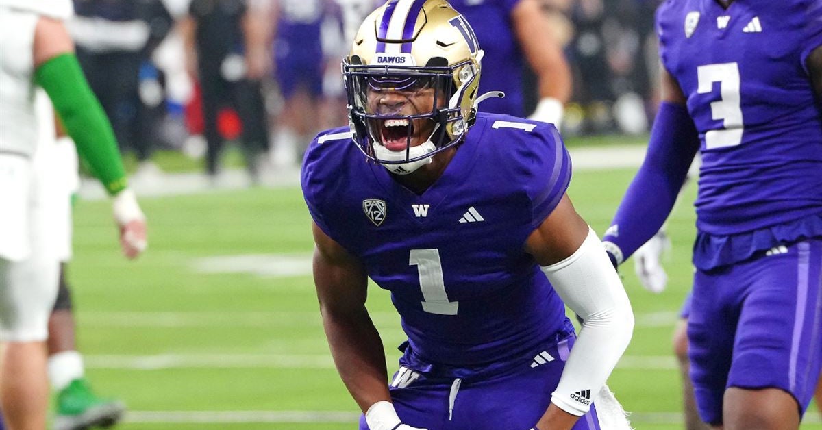 Oregon adds star Washington CB Jabbar Muhammad to its 2024 roster