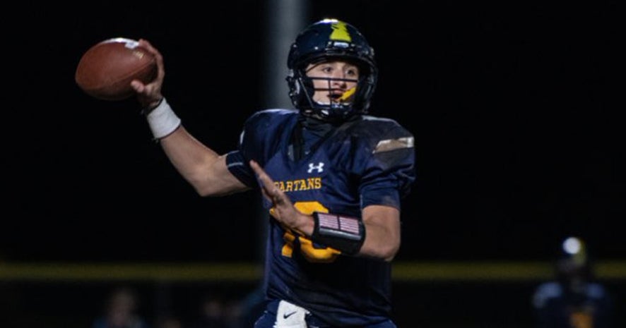 2022 QB Cole Pennington has two offers