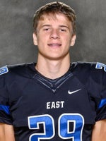 DJ Ritter, Lincoln-Way East, Safety