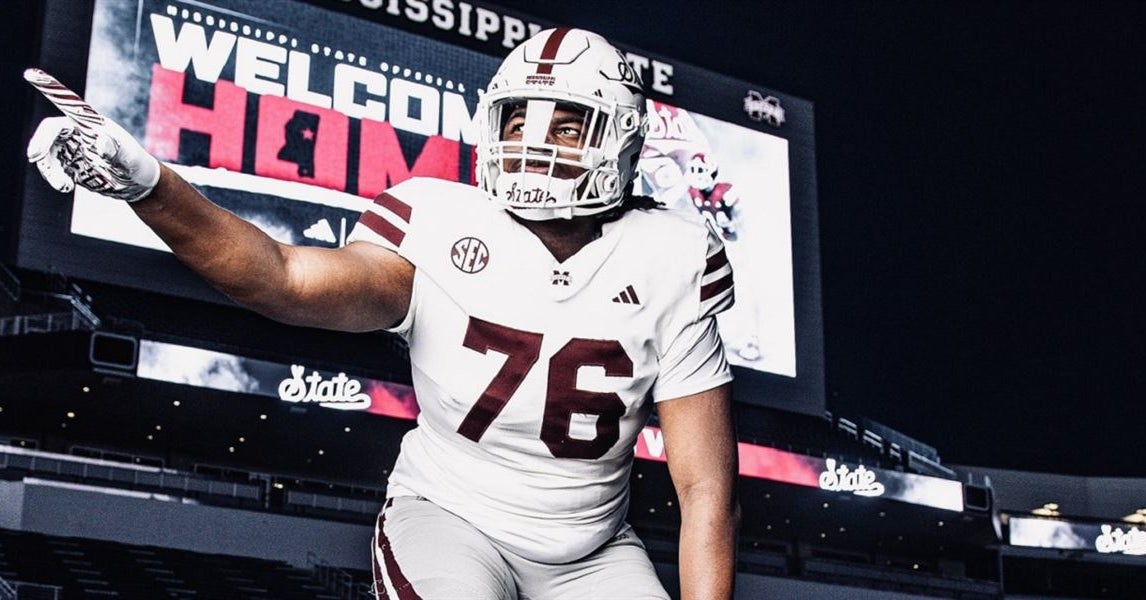 247Sports 2025 four-star Devin Harper visits Mississippi State
