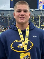 Ethan Carter, Hudsonville, Linebacker