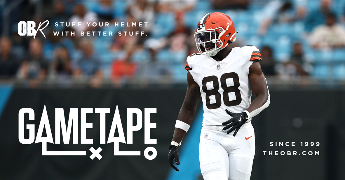 Cleveland Browns Film Room: Harold Fannin Jr. Vs. Penn State