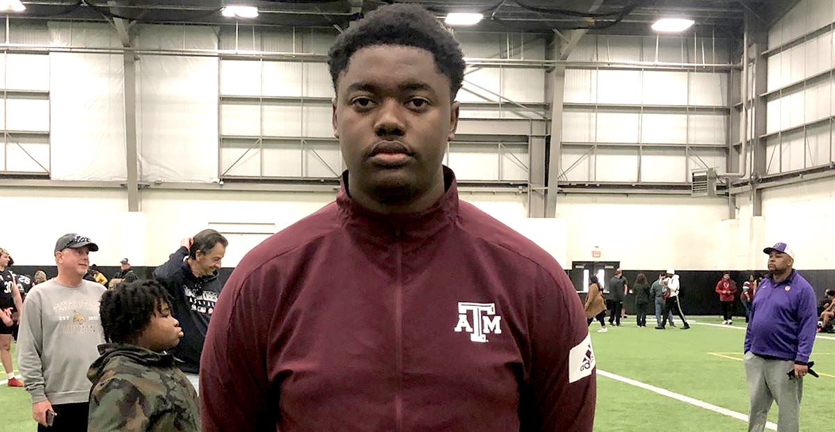 Texas A&M in top group for NOLA OT Tyree Adams after weekend offer