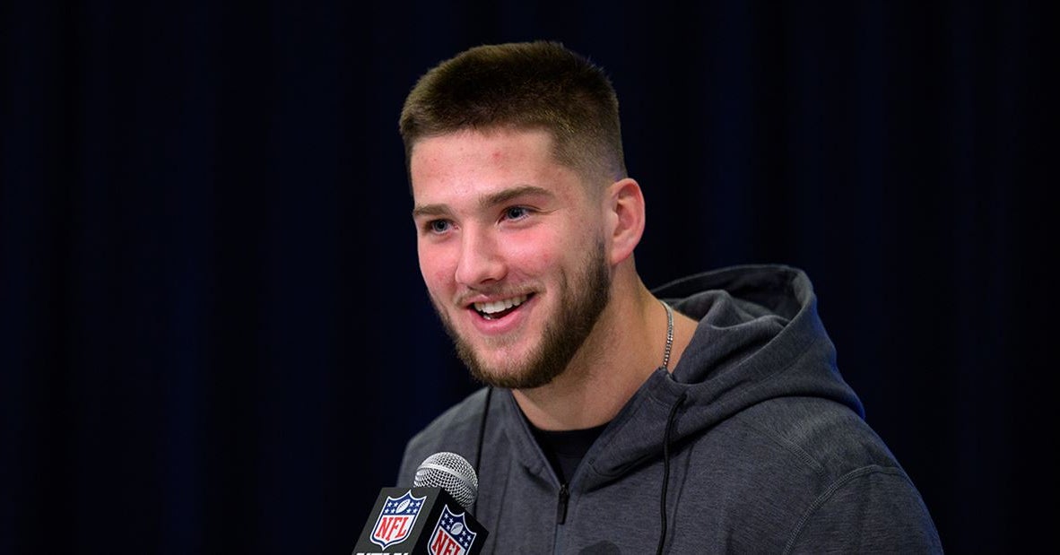 Kansas State TE Ben Sinnott says he wants to make teams regret passing ...