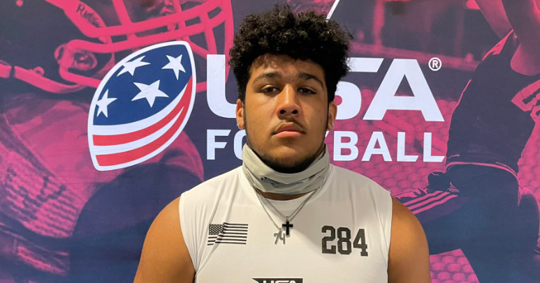 Michigan State offers 2023 five-star OT Kadyn Proctor