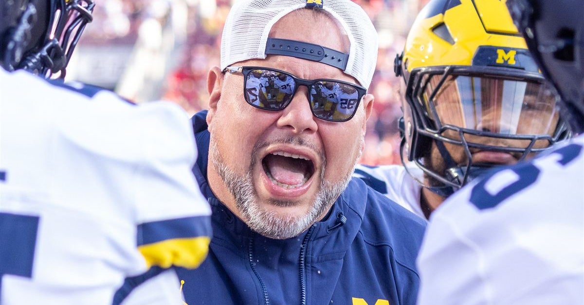 What Michigan DL coach Lou Esposito said about USC and QB Jayden Maiava ...