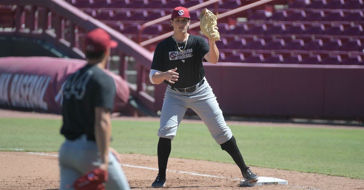 Speaking with the MLB scouts