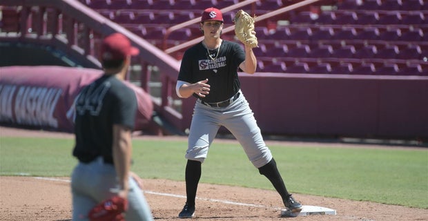 Speaking with the MLB scouts