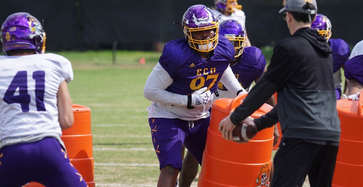 Notable number changes for ECU players heading into the season