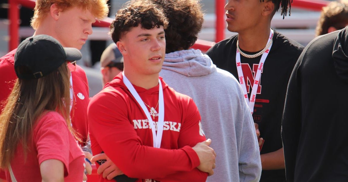 Bryson Hayes completes Nebraska to Kansas flip