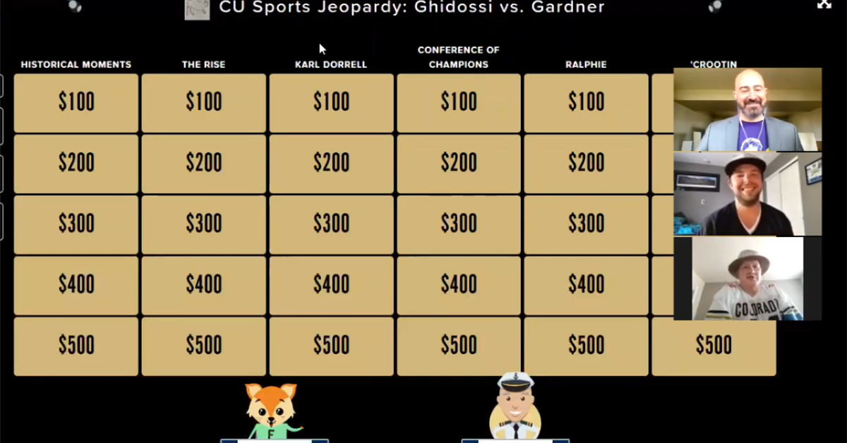 Throwback Thursday: CU Sports Jeopardy