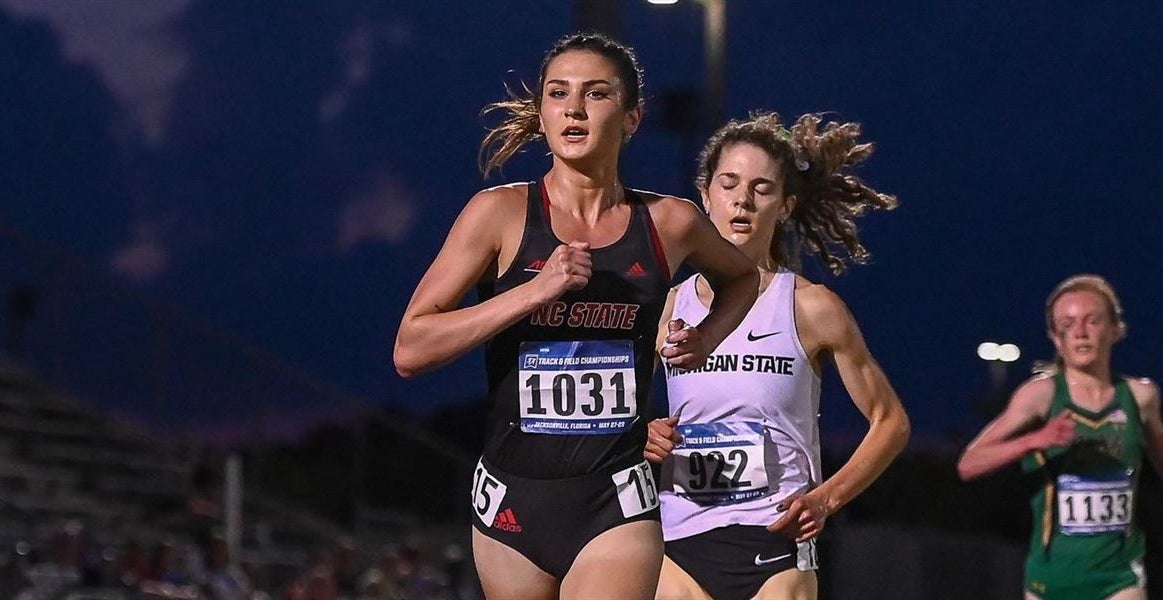 Elly Henes gets 'fairytale ending' with 5000m National Title