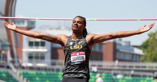LSU men’s track and field qualifies for 13 spots at the NCAA Outdoor ...