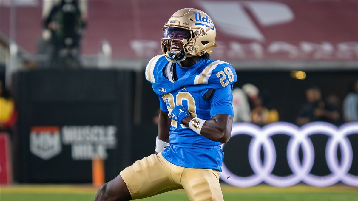 Standout Safety Scooter Jackson Returning to UCLA