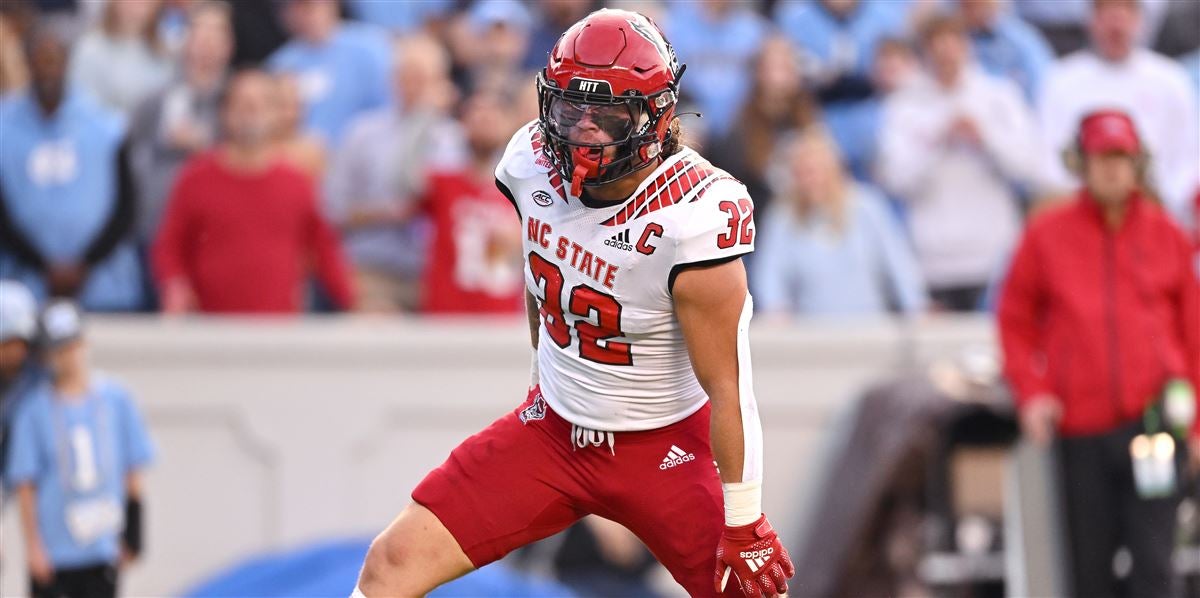 NC State LB Drake Thomas 2023 NFL Draft Prospect Breakdown