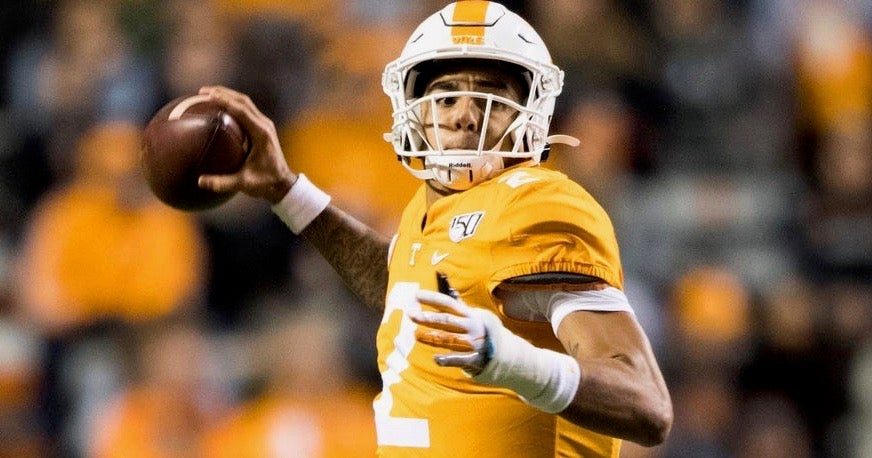 Ranking the SEC's starting quarterbacks in 2020